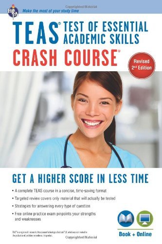 TEAS Crash Course: Test of Essential Academic Skills (REA Test Preps ...
