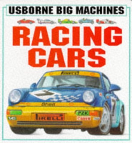Racing Cars (Usborne Big Machines Board Books) : Gifford, Clive, Lyon ...