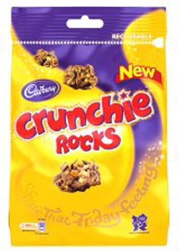 Cadbury Crunchie Rocks 130g : Amazon.ca: Grocery & Gourmet Food