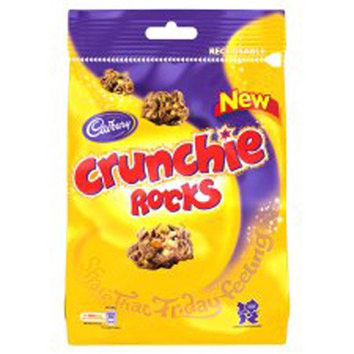 Cadbury Crunchie Rocks Sharing Bag 130g : Amazon.de: Lebensmittel ...