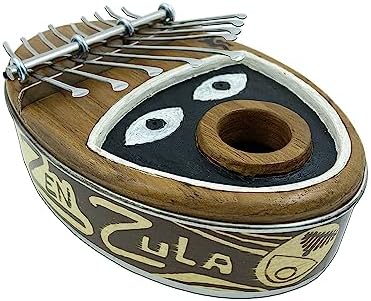 Handmade Zenzula Kalimba Mbira Thumb Piano Sanza Mbira Sansula Chime ...