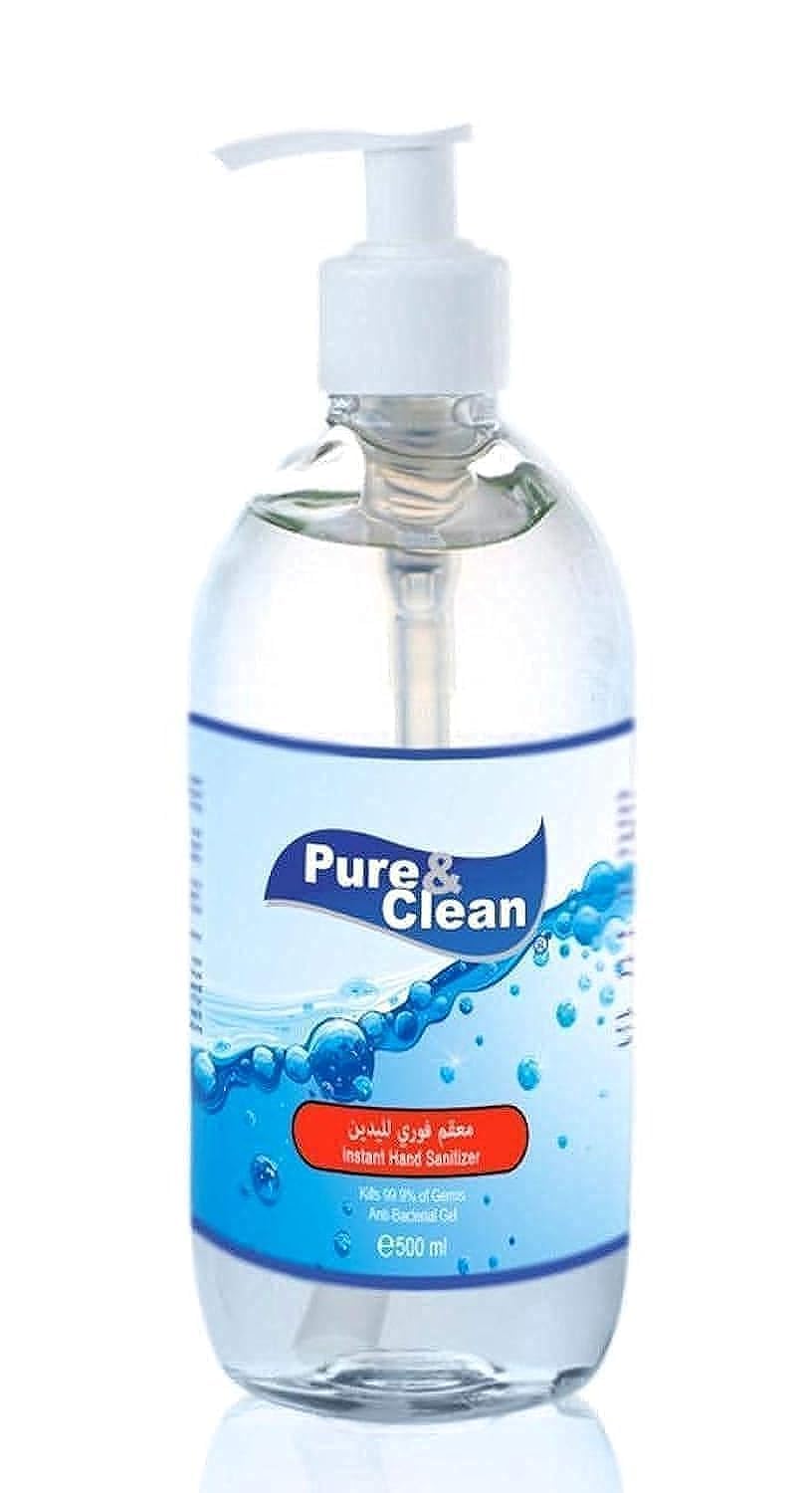 Pure & Clean Instant Hand Sanitizer 500ml : Buy Online at Best Price in ...