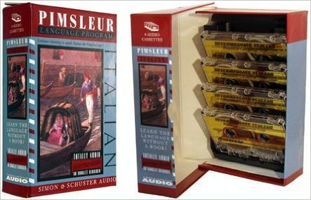 Pimsleur Language Program: Italian: Intermediate (Italian and English ...