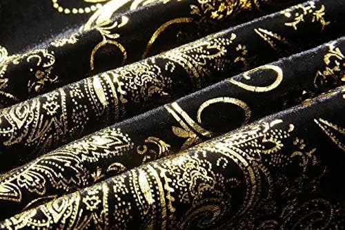 MOGU Mens Luxury Gold Dress Pants with Expandable Waist at Amazon Men’s ...
