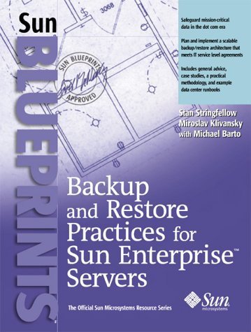 Backup and Restore Practices for the Enterprise: 9780130894014 ...