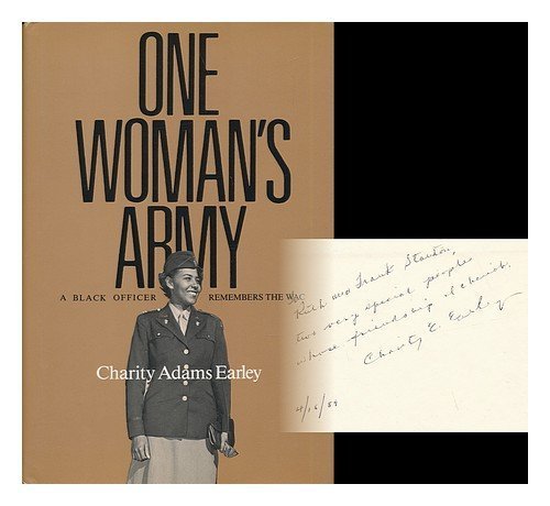 One Woman's Army: A Black Officer Remembers the Wac (Texas a&M ...