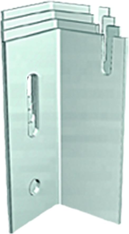 Rad Brackets, Grey, Set of 4 Piece - Amazon.com