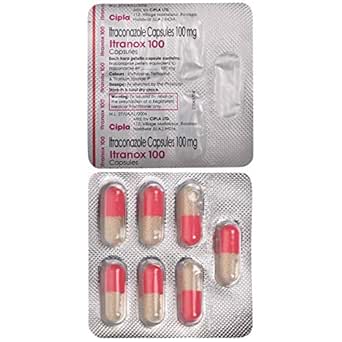 Itranox 100 - Strip of 7 Capsules : Amazon.in: Health & Personal Care