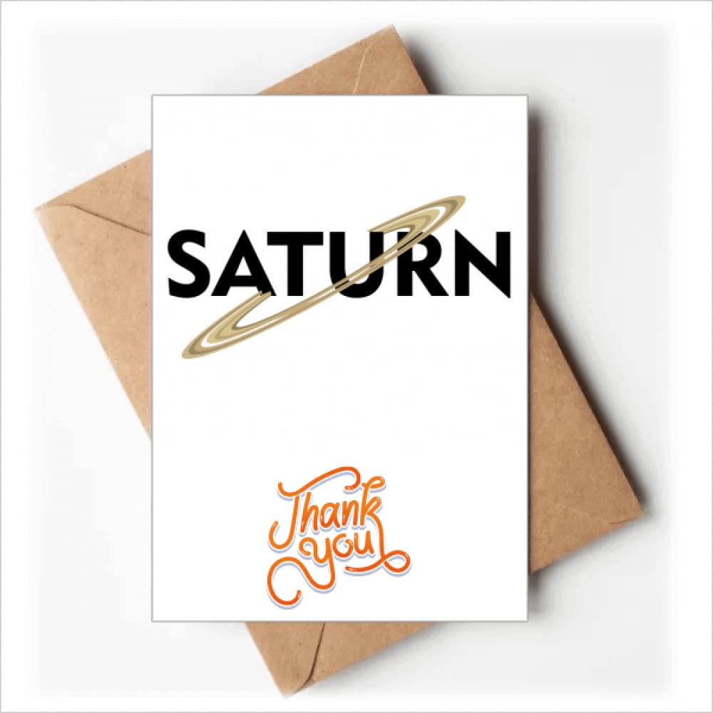 no/no s planet solar system Thank You Cards Envelopes Blank Note ...