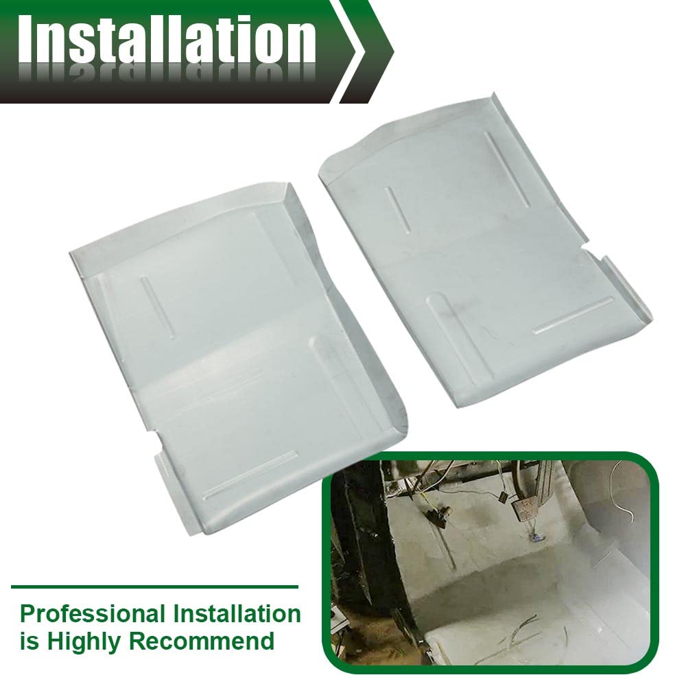 Truck Floor Repair Panels CHEDA Extended Front Floor Pans For 1973-1987 ...