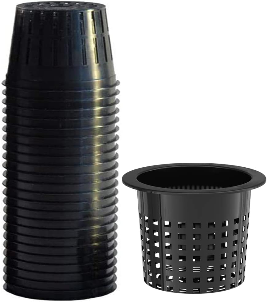 Amazon.com: Hydrofarm Net Cup, 3-Inch, 12-Pack : Patio, Lawn & Garden