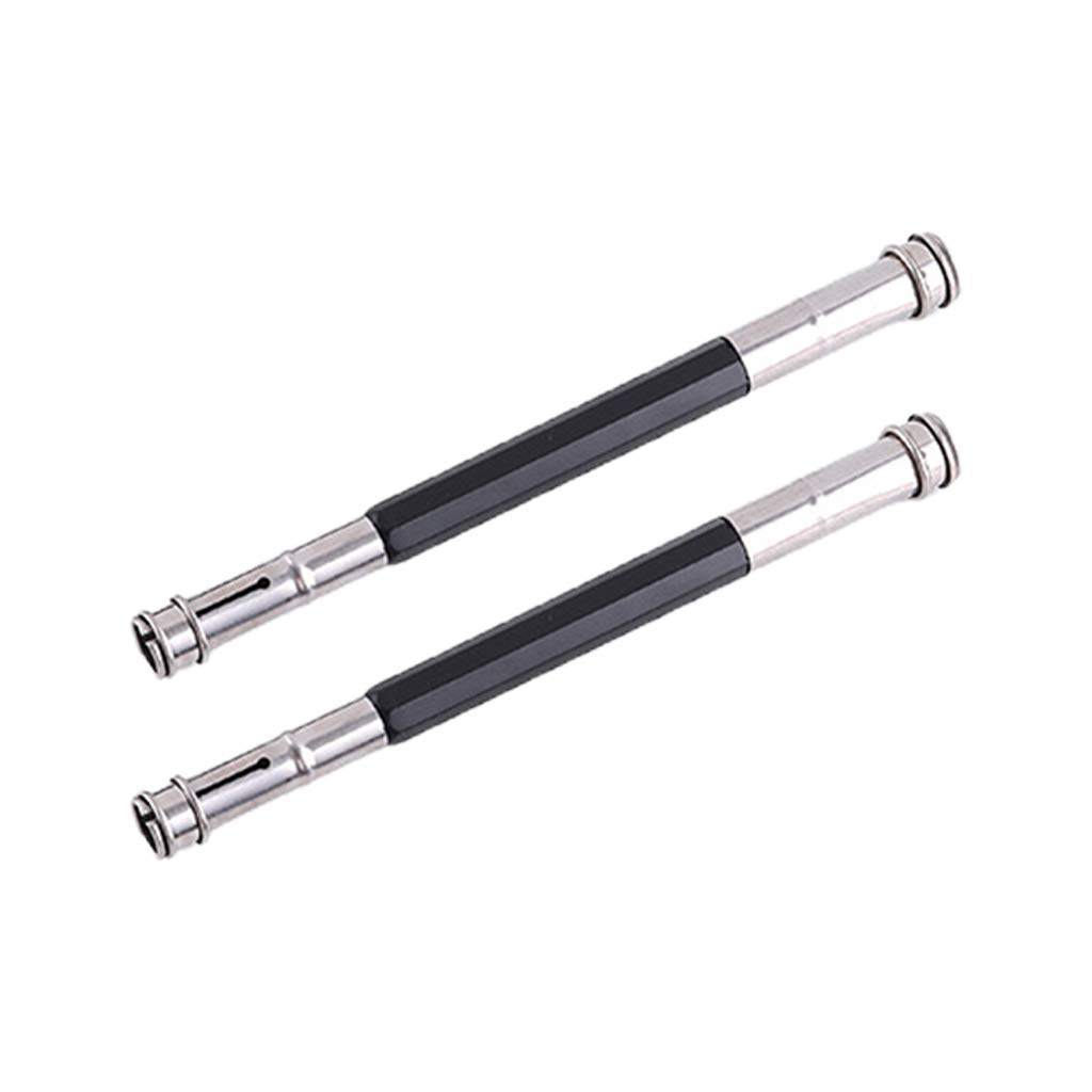 Amazon.co.jp: Behllry(ベルリー) Pencil Extenders 2Pcs For Head Pencil ...