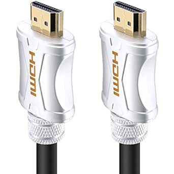 KIN&P HDMI Cable Ultra High Speed HDMI Cables 2.0/1.4a Support 3D 2160P ...