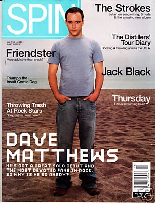 SPIN Magazine November 2003 DAVE MATTHEWS: Sia Michel: Amazon.com: Books