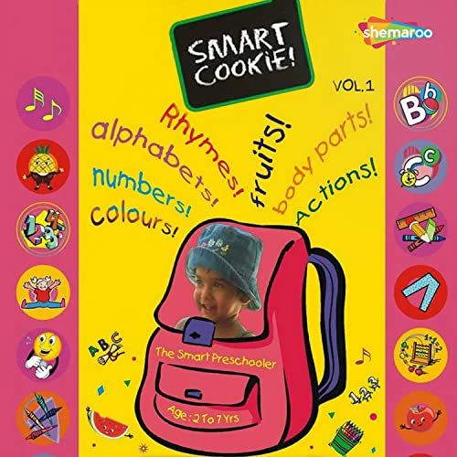 Smart Cookie, Vol. 1 by Abinaya Durga, Ashwin, Anita Sharon, Pavni ...