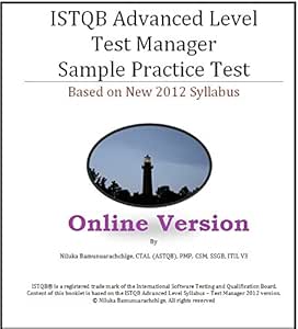 Amazon.com: ISTQB Advanced Level - Test Manager Online full length ...
