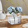 Amazon.com: Tioncy 12 Pcs 6'' x 6'' Clear Square Vase Acrylic Cube ...