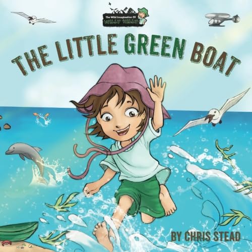 The Little Green Boat: Action Adventure Book for Kids: Stead, Chris ...