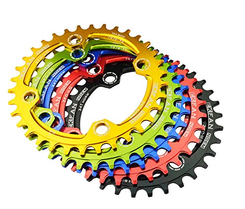 Juscycling Round Circle Shape 32T/34T 104BCD MTB Chainring Chainwheel ...