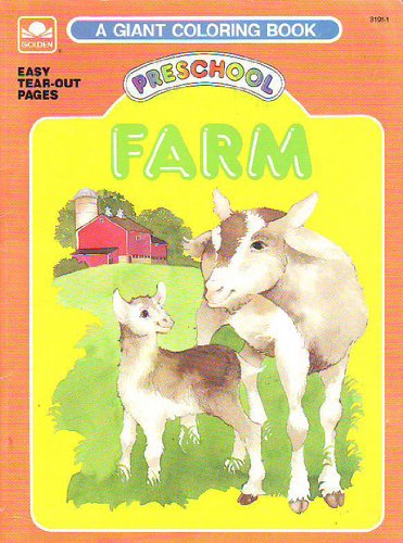 Farm: Golden Books: 9780307031914: Amazon.com: Books