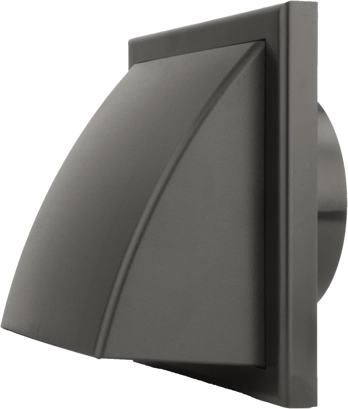 Vents 4 inch 100 mm Brown External Hooded Cowled Extractor Fan Kitchen ...