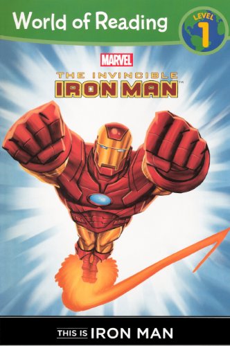 Amazon.com: This Is The Invincible Iron Man (Turtleback School ...