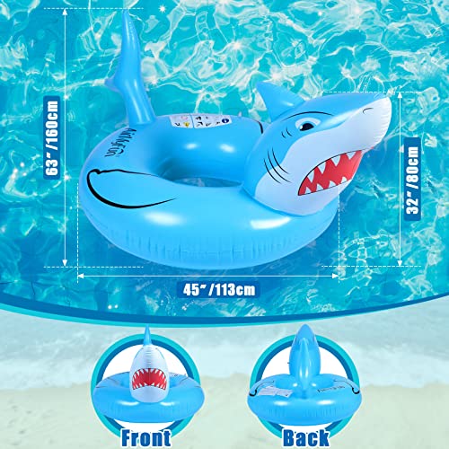 The 30 Best Shark Pool Floats of 2025 [Verified] - Cherry Picks