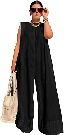 Amazon.com: UOOZEE Womens Jumpsuits Dressy Summer Outfits Casual ...