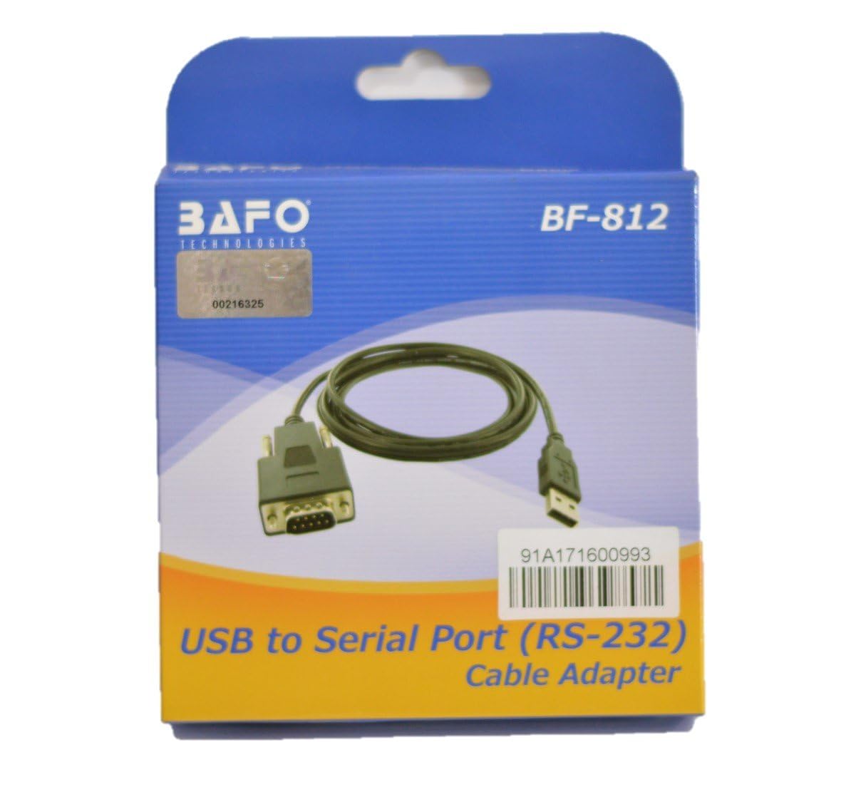 MakWorld Bafo Technologies USB 2.0 to RS-232 Cable Converter Adapter 1 ...