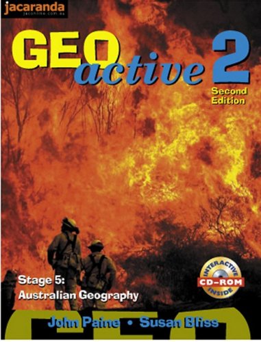 Geoactive 2 Stage 5 Australian Geography: Sue Bliss: 9780731401390 ...