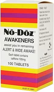 No Doz Awakeners Tablets, 100 count : Amazon.com.au: Health, Household ...
