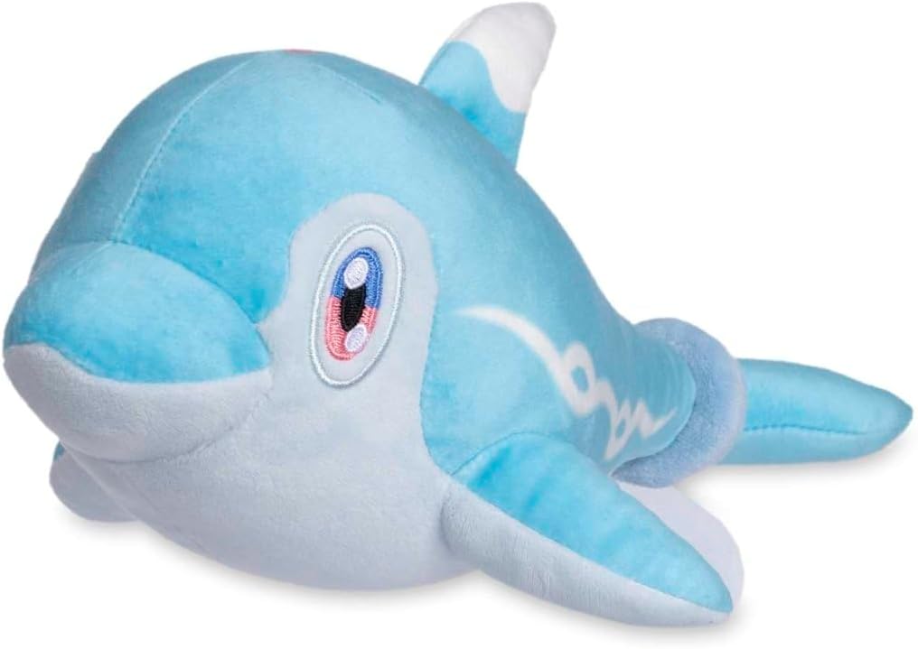 Amazon.com: Pokemon Center: Finizen Poké Plush, 12 Inch : Toys & Games