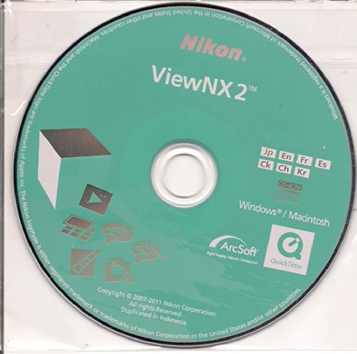 Nikon View NX2 Software CD: unknown author: Amazon.com: Books