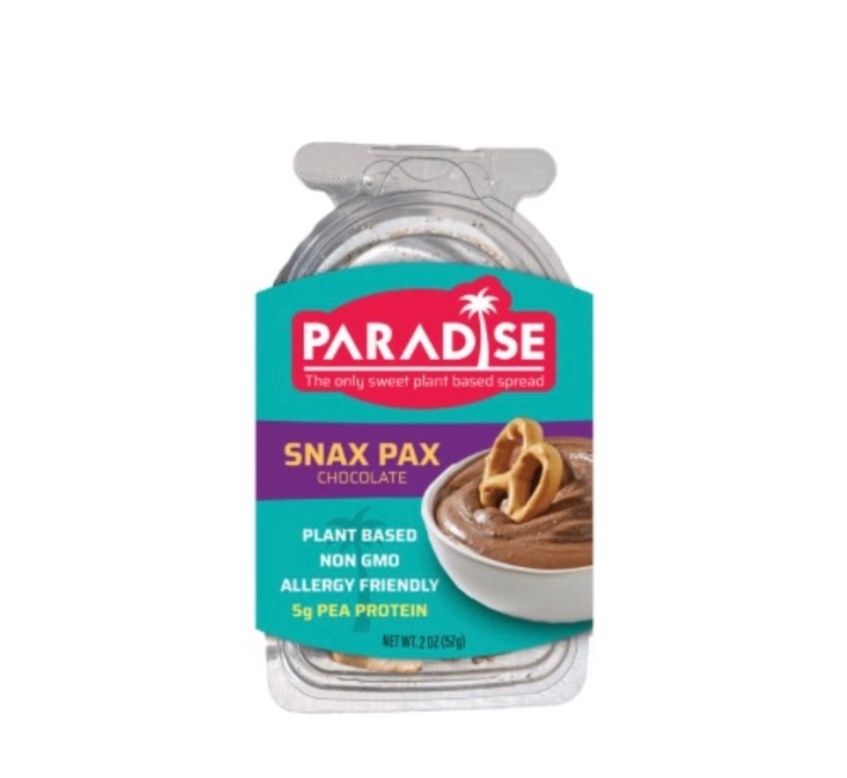 Amazon.com: Paradise Spreads Snax Pax | On-the-go delight | Perfectly ...
