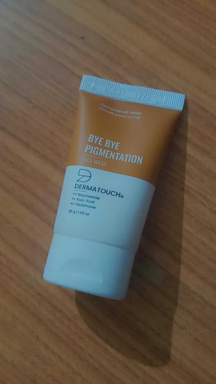 DERMATOUCH Bye Bye Pigmentation Face Wash | Anti Pigmentation for Women ...
