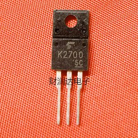 Generic 10P / lot New 2SK2700 K2700 TO-220F FET quality assurance ...