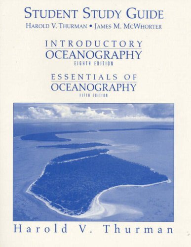 Amazon.com: Introductory Oceanography: Essentials of Oceanography ...