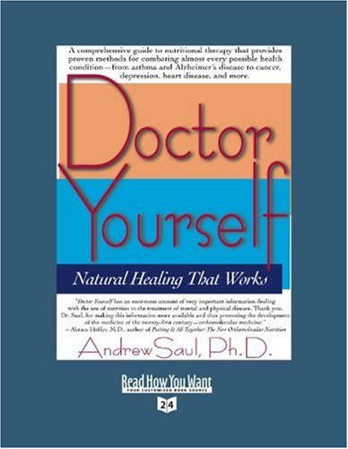 Amazon | Doctor Yourself: Natural Healing That Works: Easyread Super ...