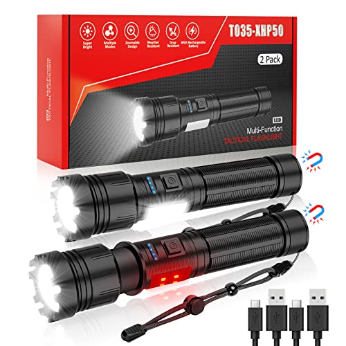 Top 10 Flashlight With Magnetic Base of 2022 - Katynel