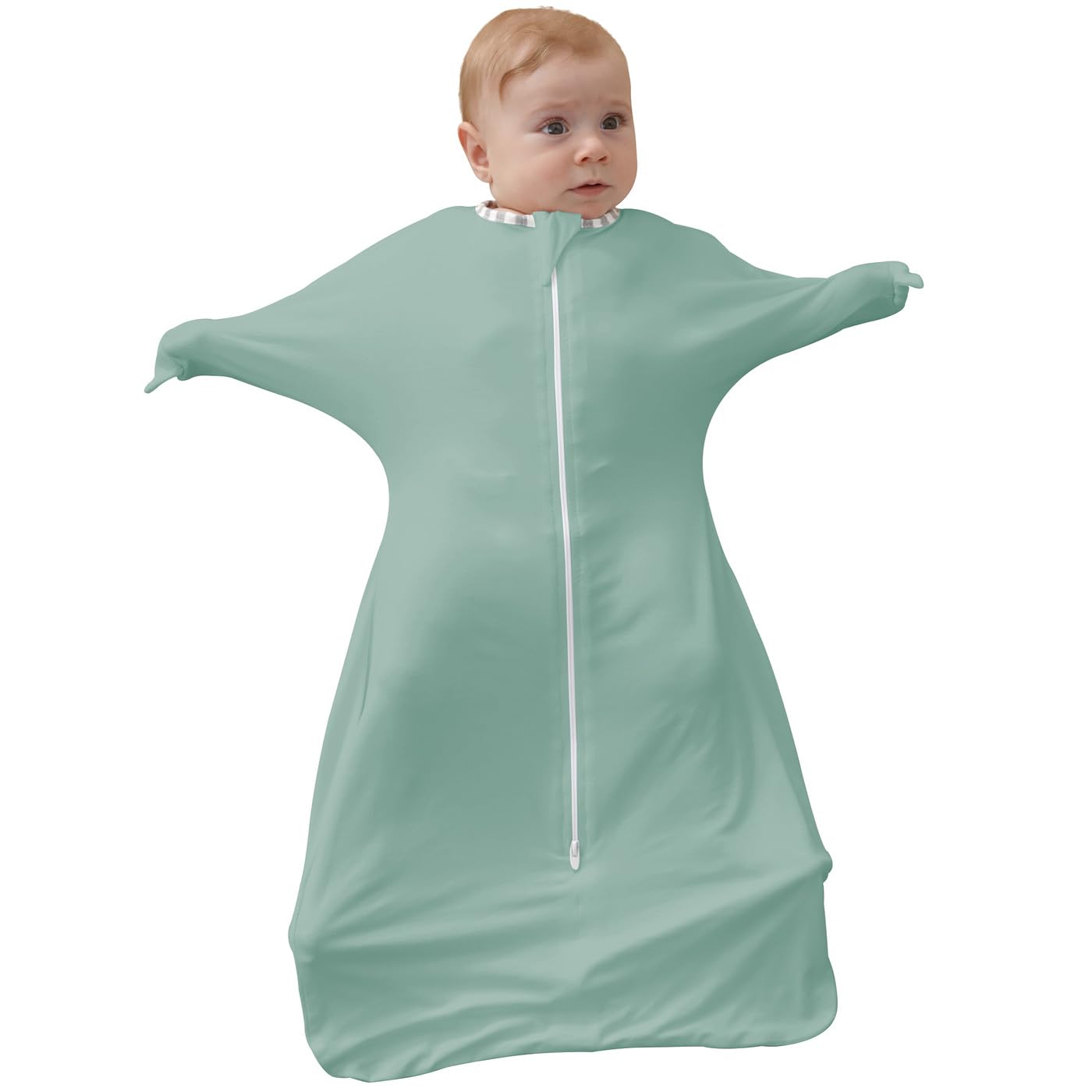 Amazon.com: ZIGJOY Shark-Fin Transition Swaddle - 0.5 Tog Sleep Sack 6 ...