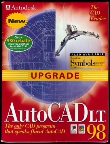 Amazon.com: autoCAD LT 98 Upgrade