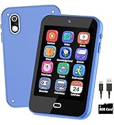 Amazon.com: Kids Phone Toy for 3 4 5 6 Year Old, Touchscreen Kids Cell ...