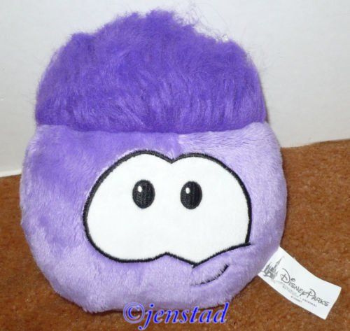 Buy Disney Club Penguin 4 Inch Plush Puffle Purple Online at Low Prices ...