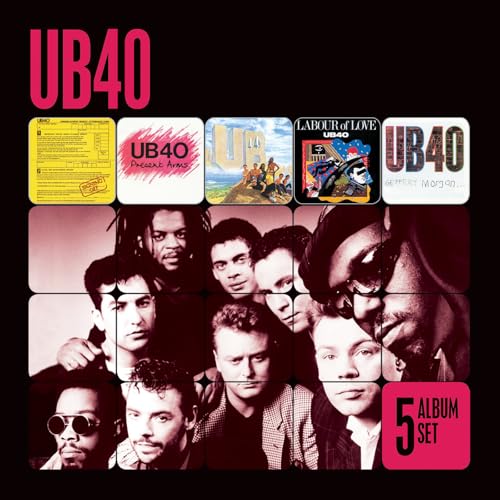 Play 5 Album Set by UB40 on Amazon Music