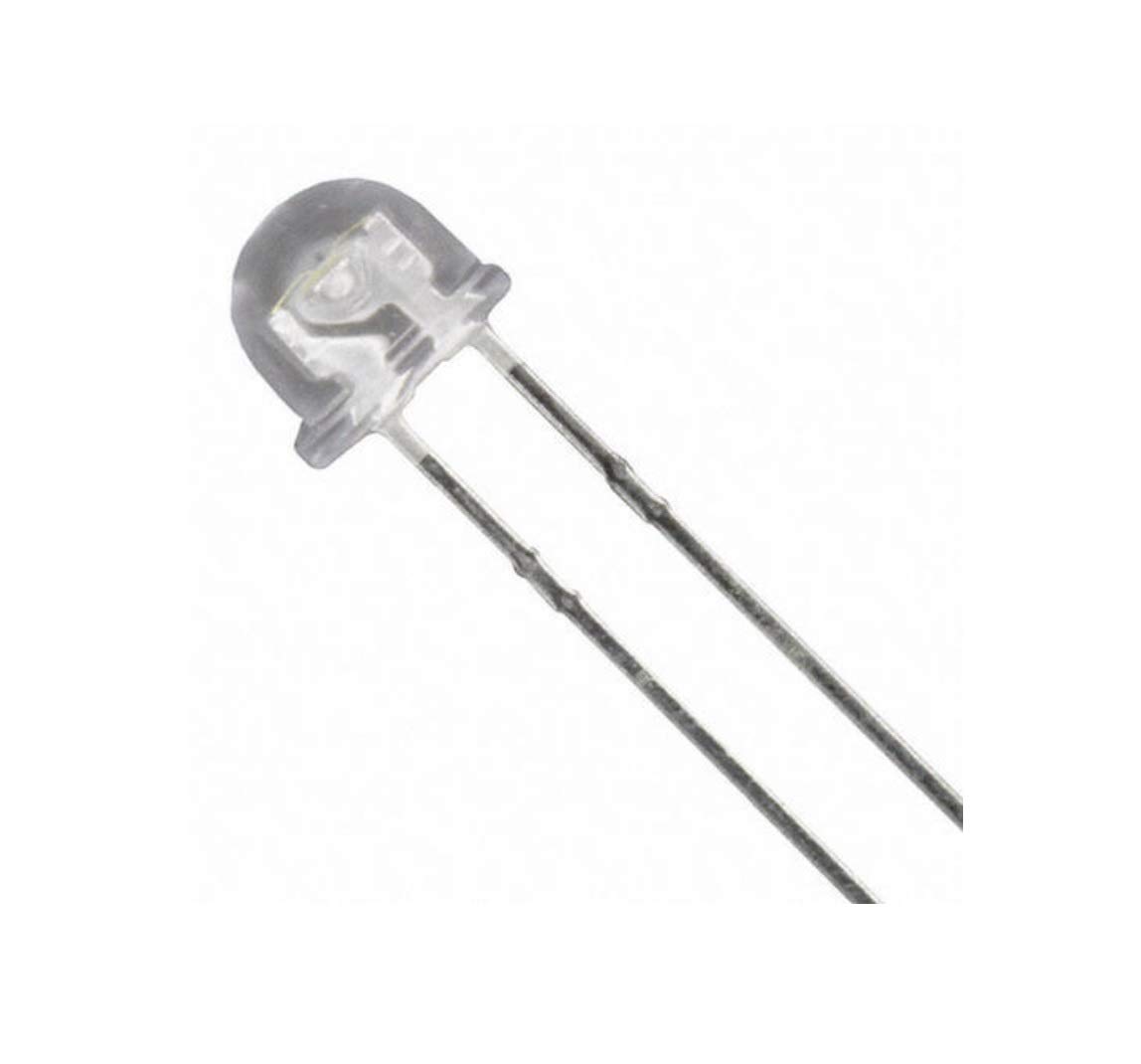 Illuminati Juego 10 LED 5 Mm STRAW HAT Emisor Infrarrojo 940 NM ...