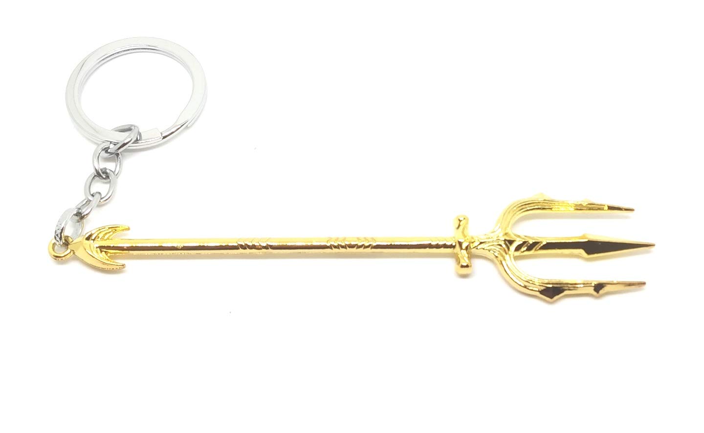 Trunkin Golden Trident Keychain 13CM : Amazon.in: Fashion