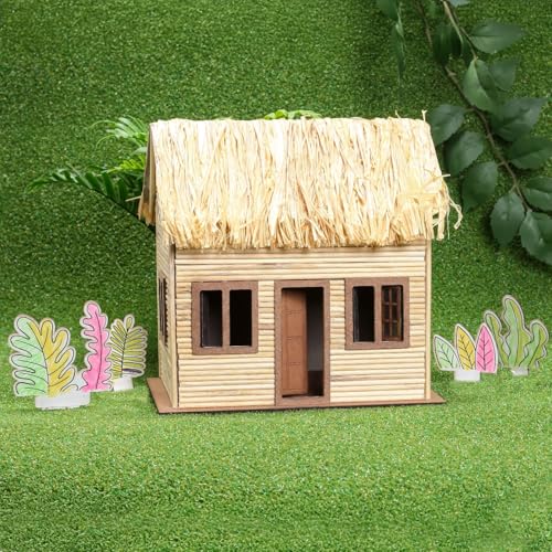 Little Birdie DIY Build Your Own Bamboo Cottage Kit | for Home ...