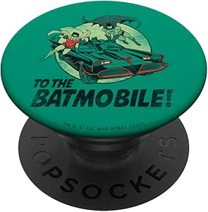 Amazon.com: Batman Classic TV Series To the Batmobile PopSockets ...