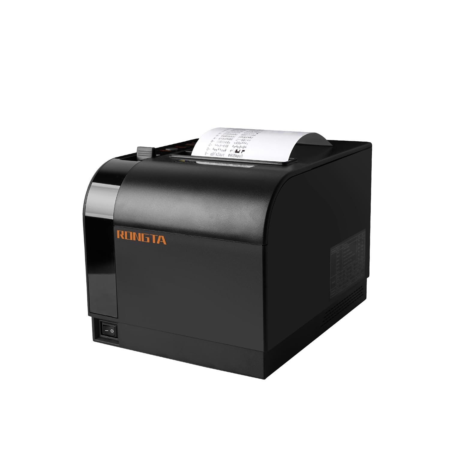 Amazon.com: Rongta POS Receipt Printer, 80mm Thermal Printer, ESC/POS ...