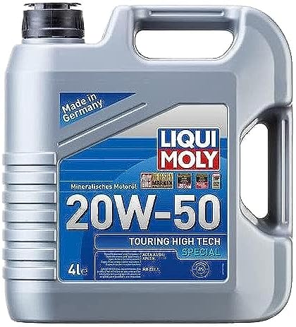 Licoy Molly Liqui Oil 20w50 Liter 4 : Buy Online at Best Price in KSA ...